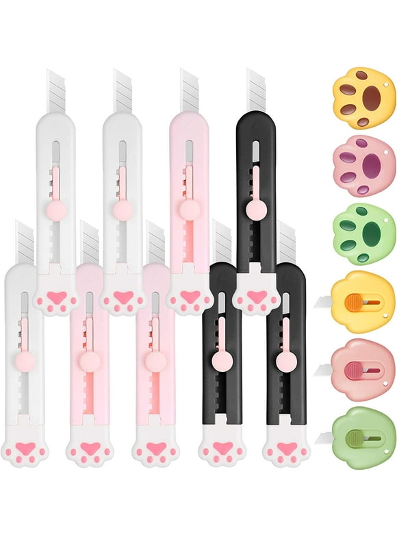 Mini Box Cutter Keychain