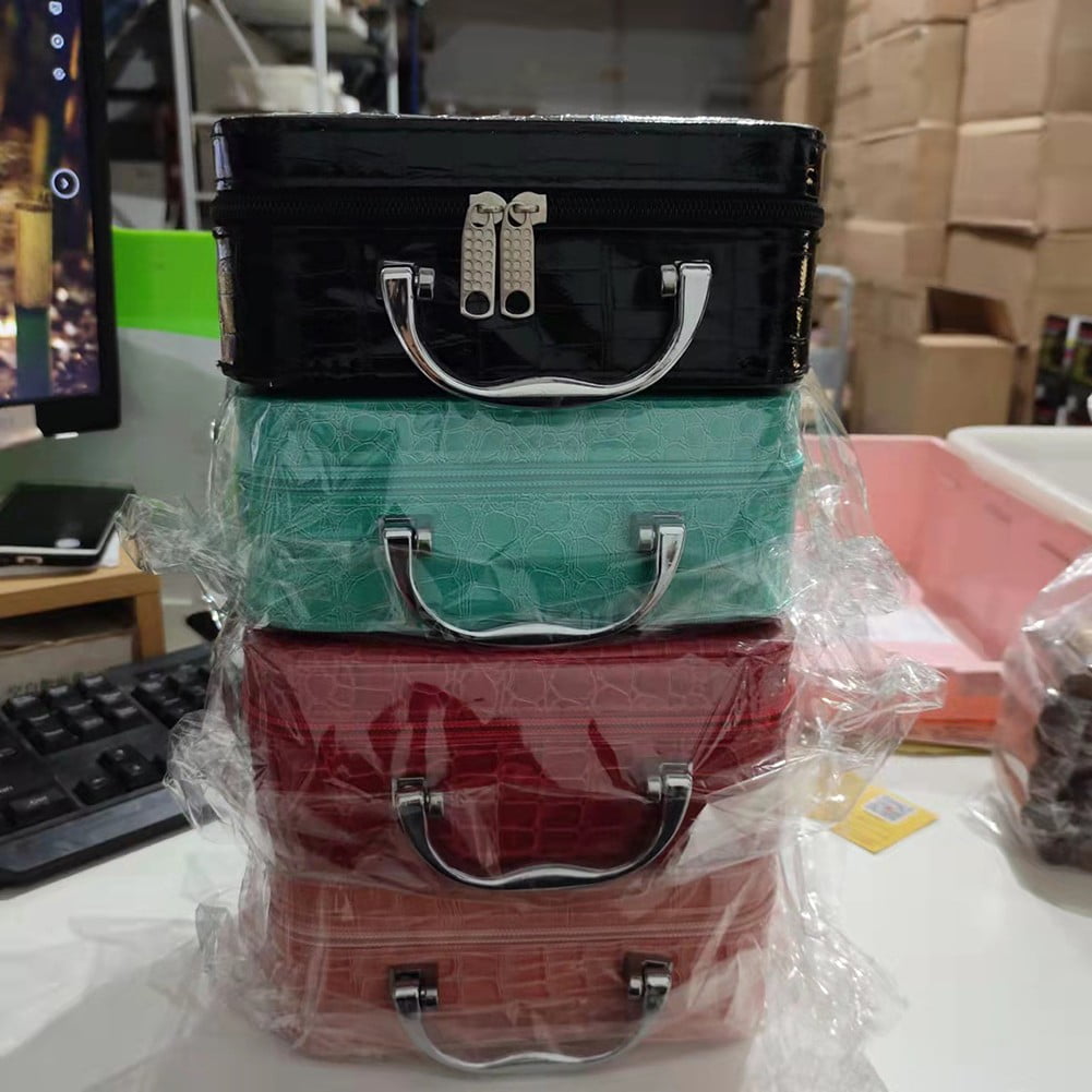 18 Pieces Portable Sewing Box Kit Home Travel Wedding Embroidery Sewing ...