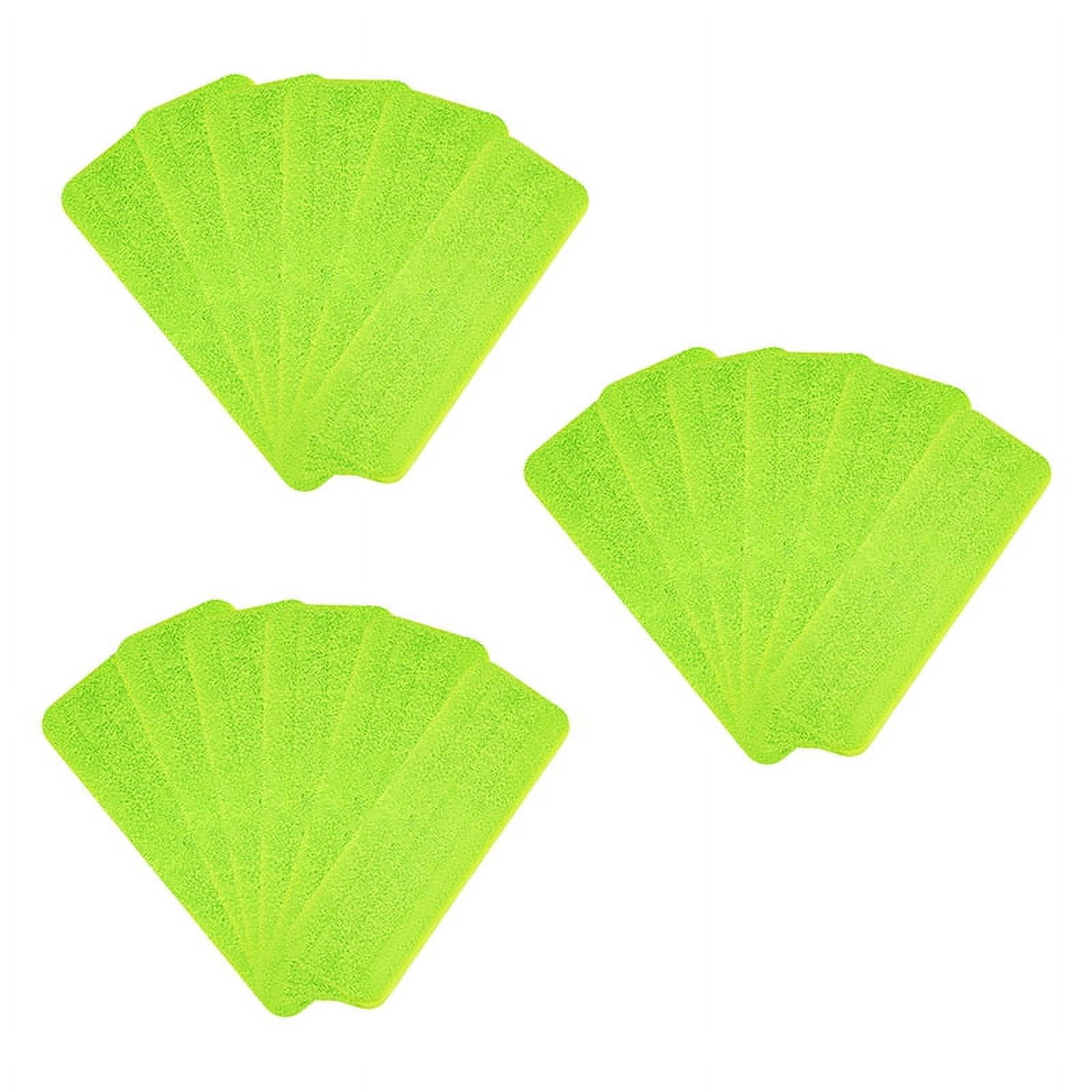 18 Pieces Reveal Mop Cleaning Wet Pad for All Mops & Mops Washable ...