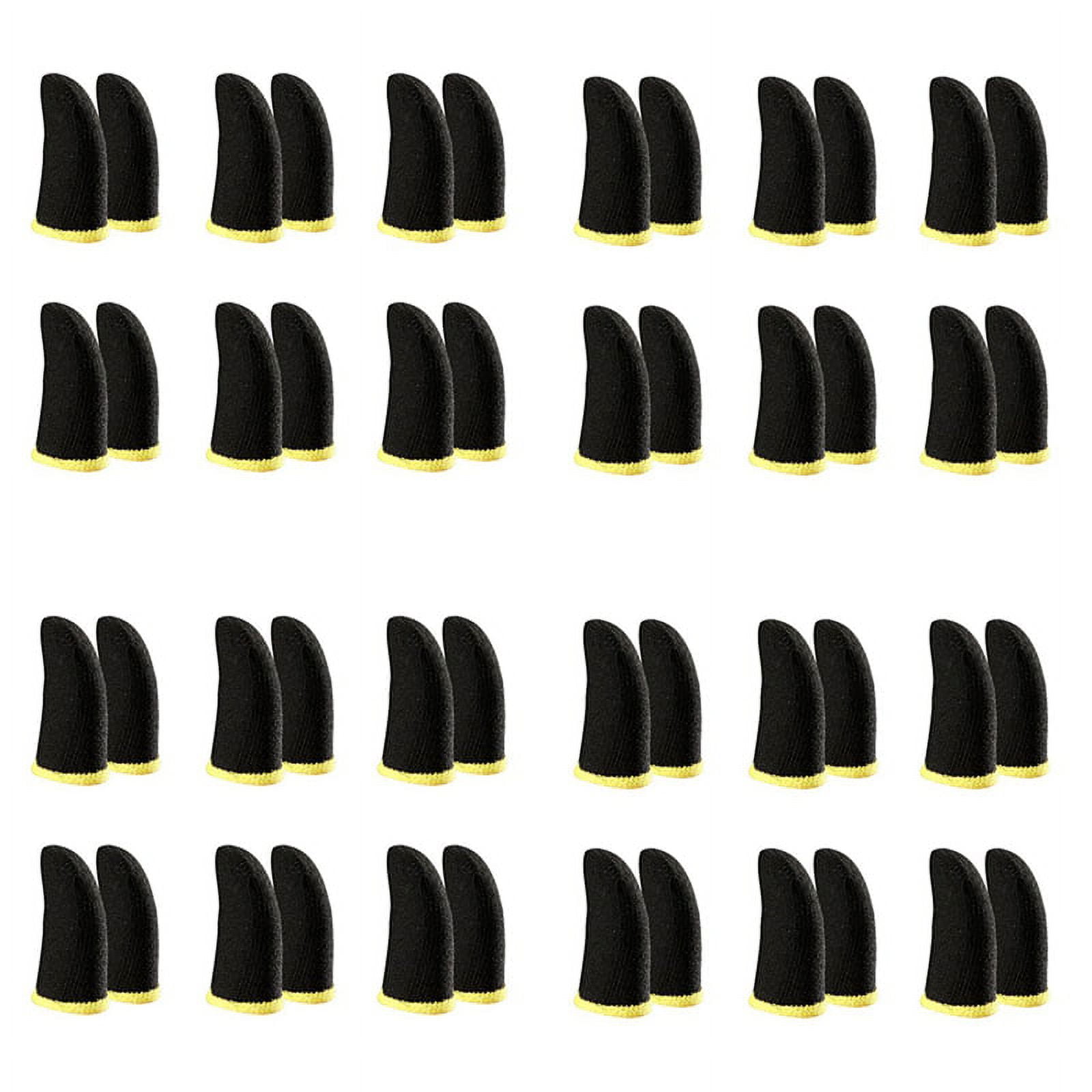18-Pin Carbon Fiber Finger Sleeves for Mobile Games Contact Screen ...