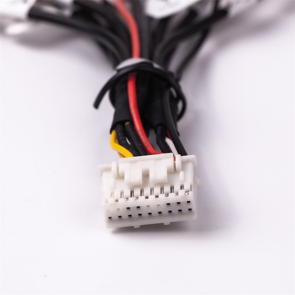 18 Pin Pre-Amp/Video AV Input Output & Camera Cable Connector Plug for ...