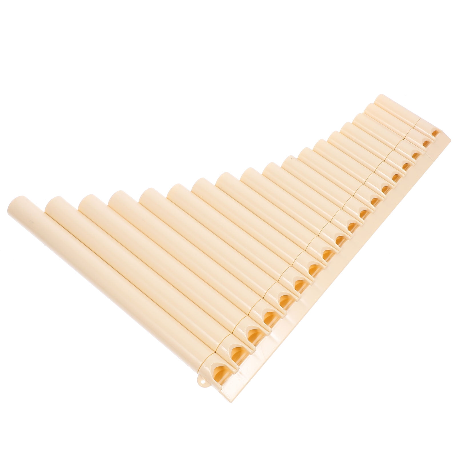 18 Pipe Pan Flutes for Kids Bass Fife Instruments Campus Beige ...