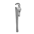 18" Pipe Wrench, Aluminum Straight Plumbing Wrench, Adjustable Heavy ...