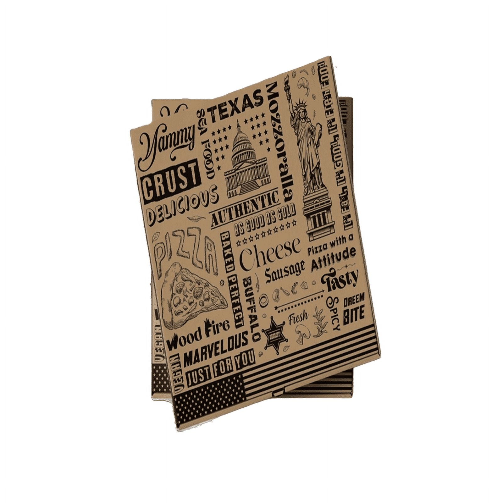 18" Pizza Boxes - Walmart.com