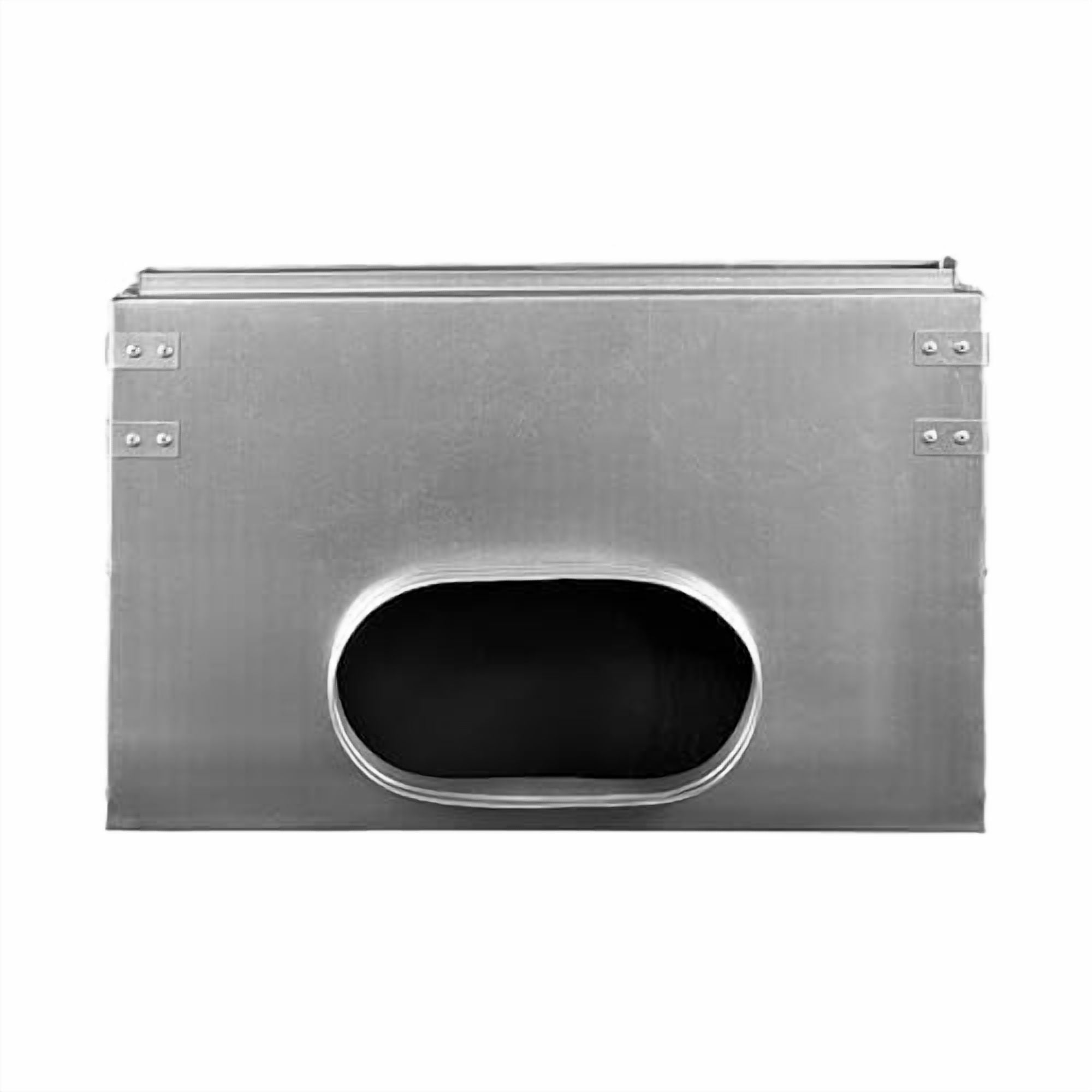 18" Plenum Box for [18" Linear Slot Diffuser - (1 Slot) Single Slot ...
