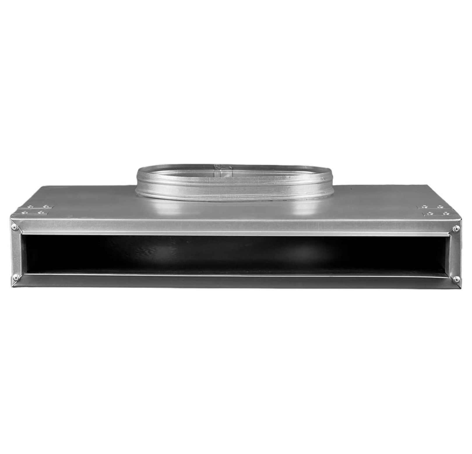 18" Plenum Box for [18" Slot Diffuser - (1 Slot) Single Slot] Premium ...