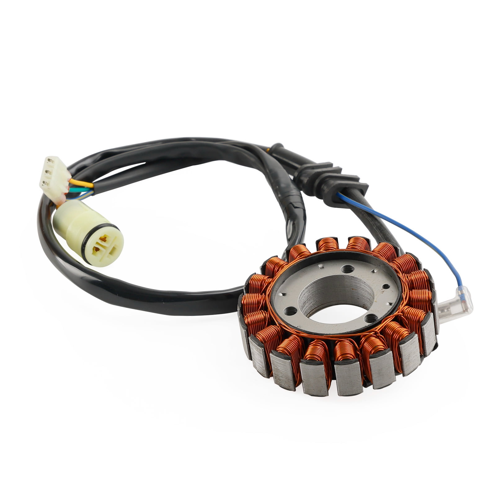 18 Pole Stator Generator For Honda TRX300 TRX300FW Fourtrax 300 2x4 4x4 ...