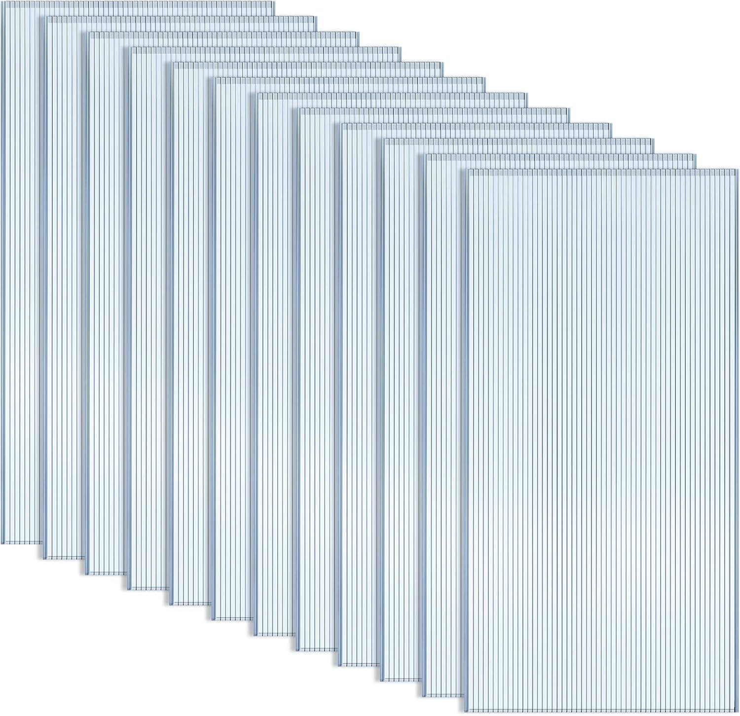 18 Polycarbonate Greenhouse Panels Double Layer Polycarbonate Panels ...