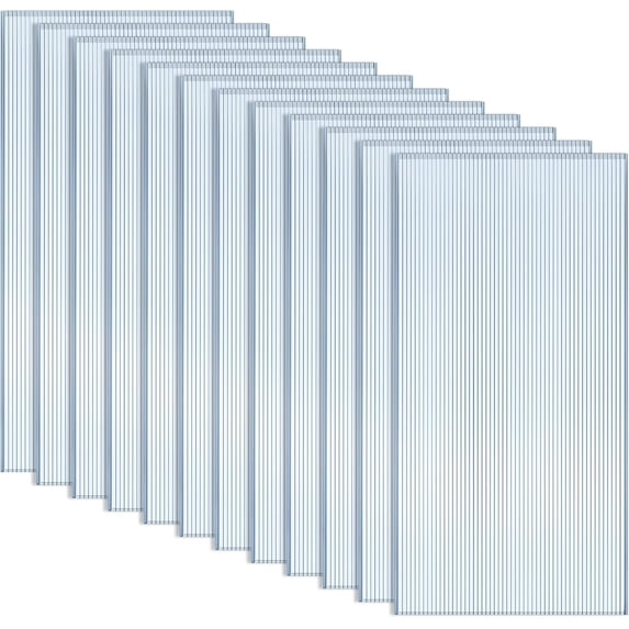 18 Polycarbonate Greenhouse Panels Double Layer Polycarbonate Panels ...