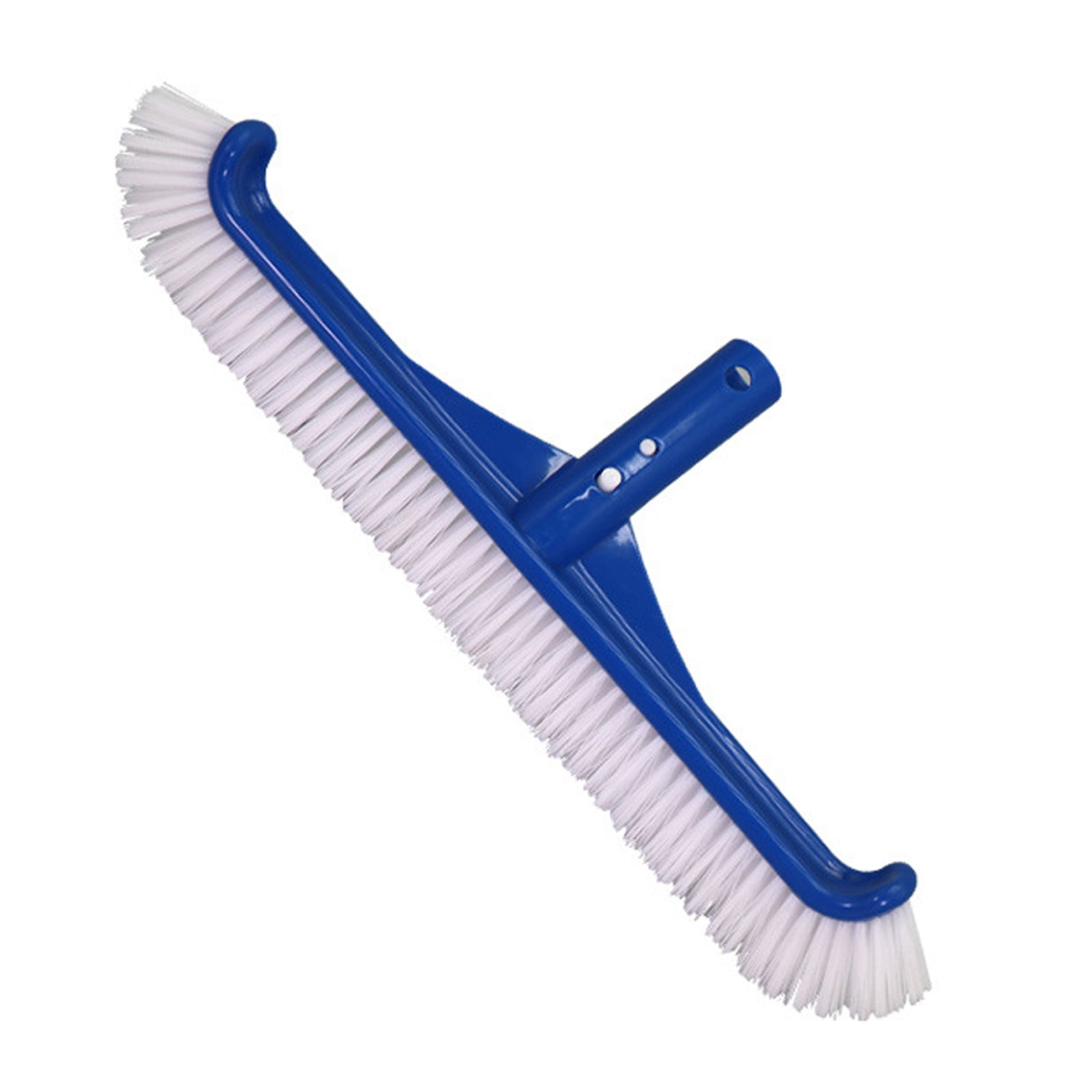 18" Pool Brush Head for Cleaning Pool Walls Steps and Corners, Heavy ...