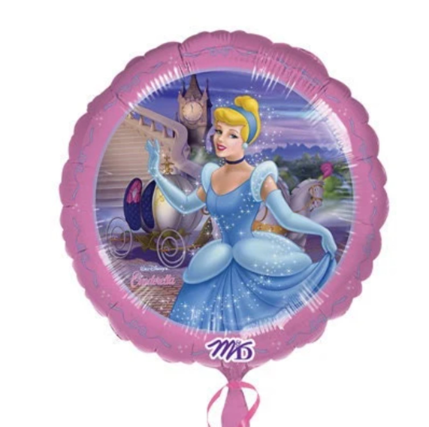 18″ CINDERELLA Balloon • Party Supplies Decorations Foil Mylar Balloon ...