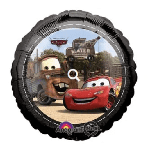 18′ MATER and LIGHTNING MCQUEEN Balloon • Party Supplies Decorations ...