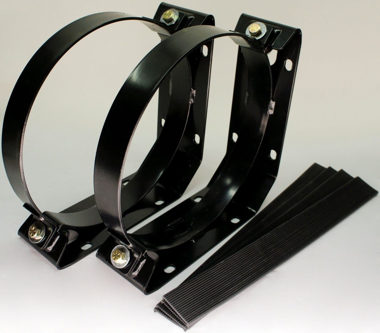 18" Propane Tank Bracket Strap Straps Heavy Duty Weld Bolt On LPG ...