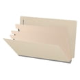18 Pt. Manila Classification Folders, Full Cut End Tab, Legal Size, 3 ...