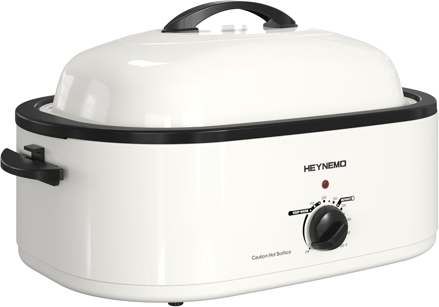 18 Quart Electric Roaster Oven, Turkey Roaster Electric, Roaster Oven ...