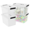 Super Stacker Storage Boxes, Holds 500 4 X 6 Cards, 7.25 X 5 X 4.75 ...