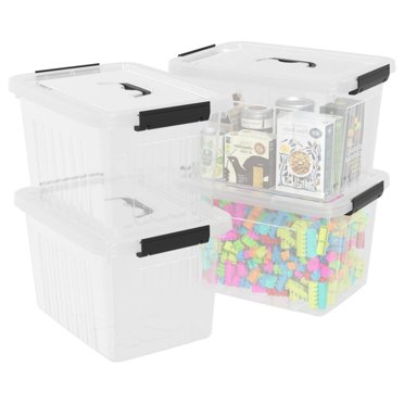 Super Stacker Storage Boxes, Holds 500 4 X 6 Cards, 7.25 X 5 X 4.75 ...