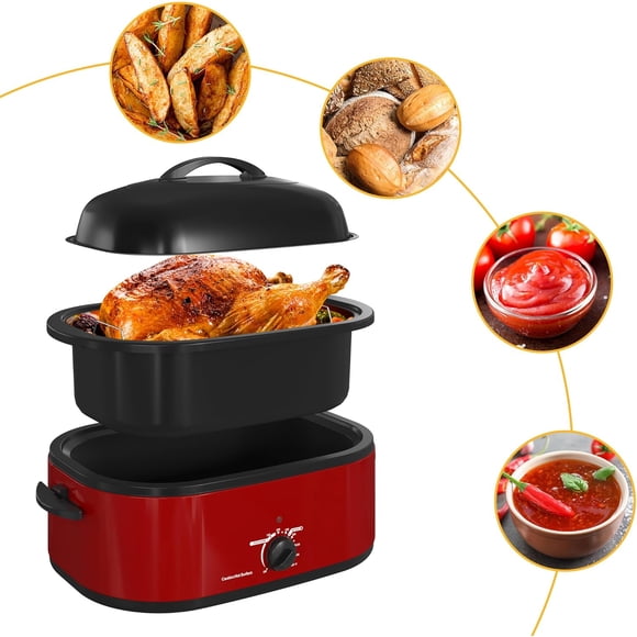 18 Quart Roaster Oven Ge