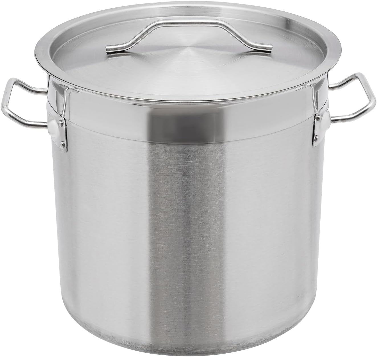 18 Quarts Stock Pot with Lid, Large Pots for Cooking Stainless Steel ...