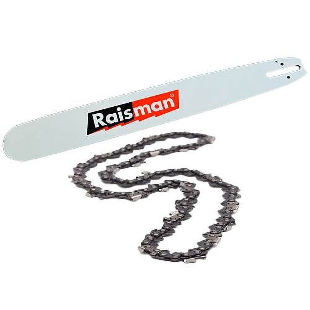 18" Raisman Hard Nose guide Bar and Chain Combo for Dolmar, Husqvarna ...