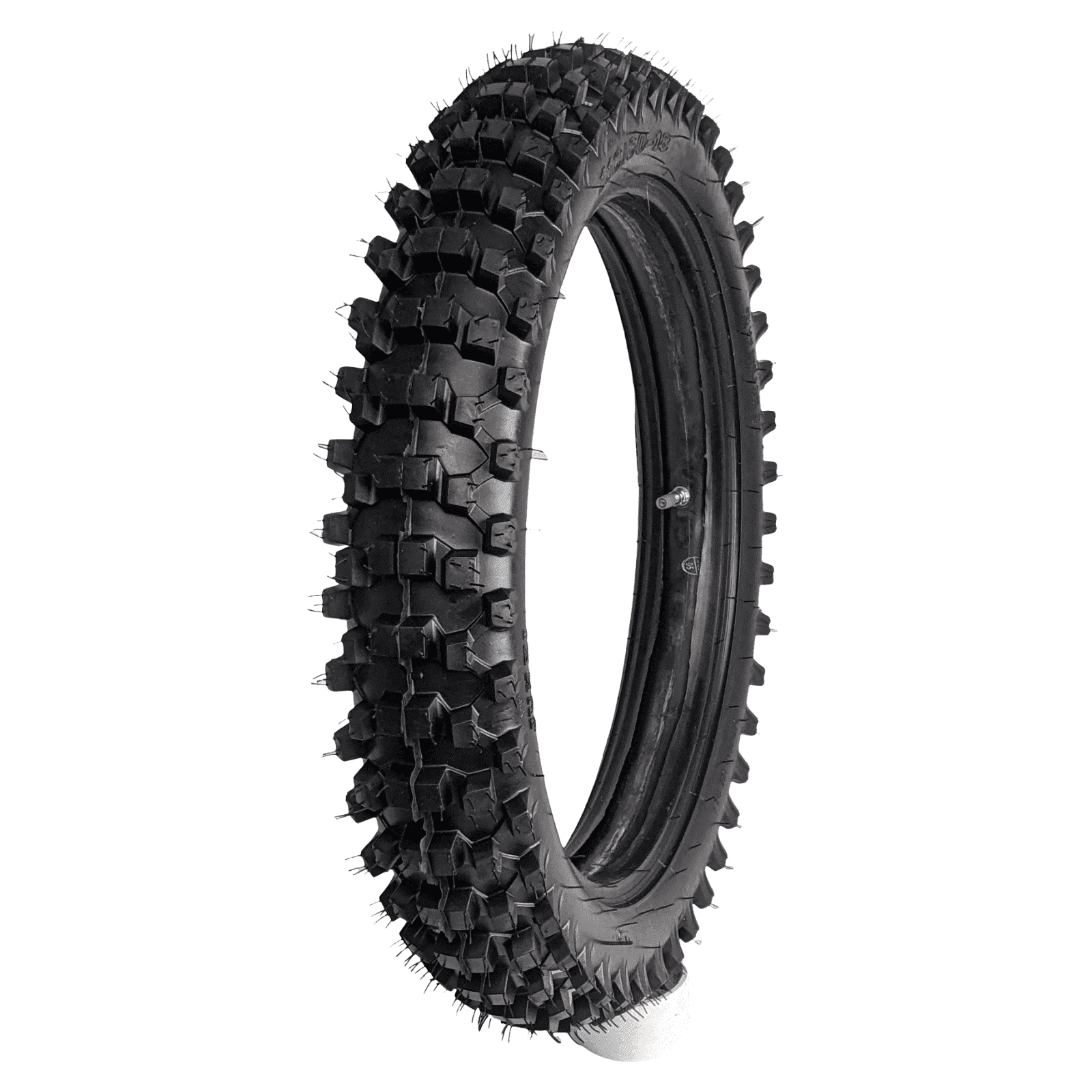 Rear 110/90-18 Tire with Inner Tube Complete Set for Off-Road Motocross ...