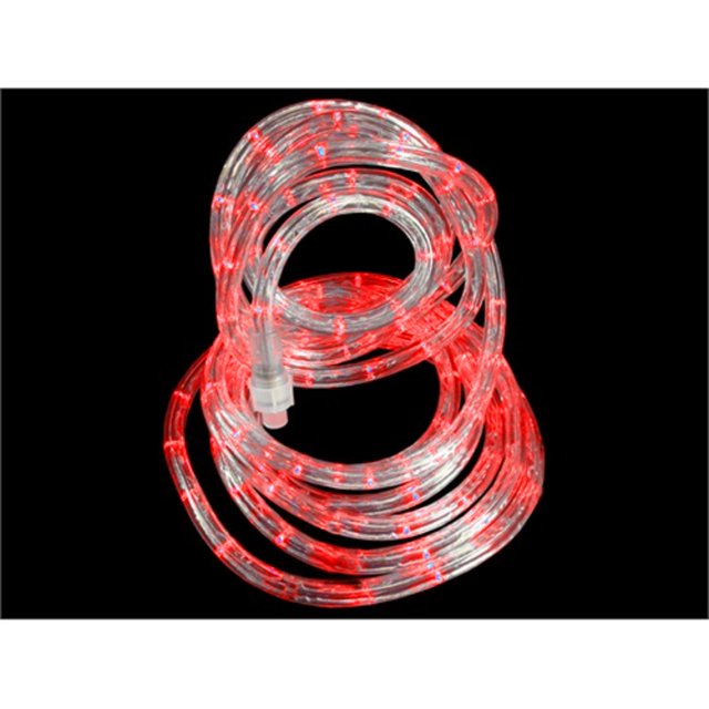 18' Red LED Indoor/Outdoor Christmas Rope Lights - Walmart.com