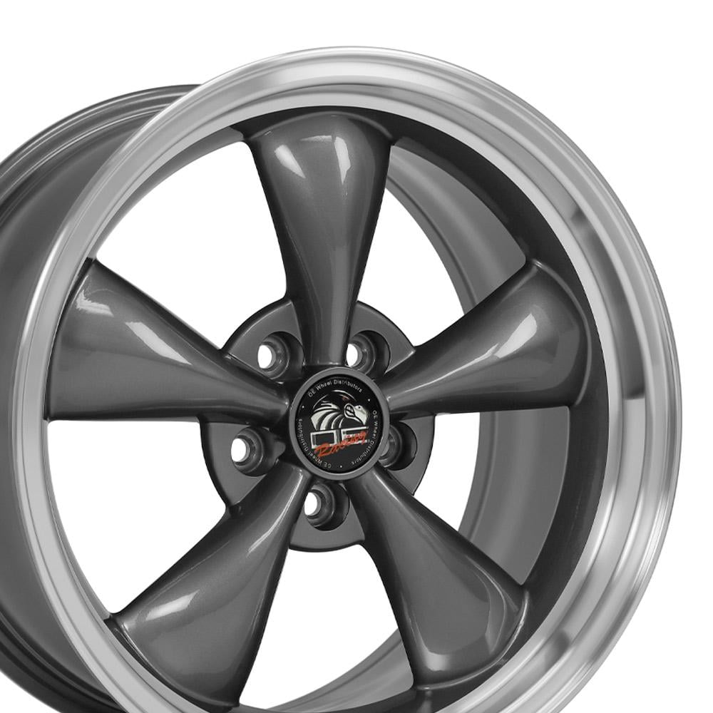 OE Wheels FR01 18 Inch Rim Fits Mustang Bullitt Style 5x114.3 18x9 ...