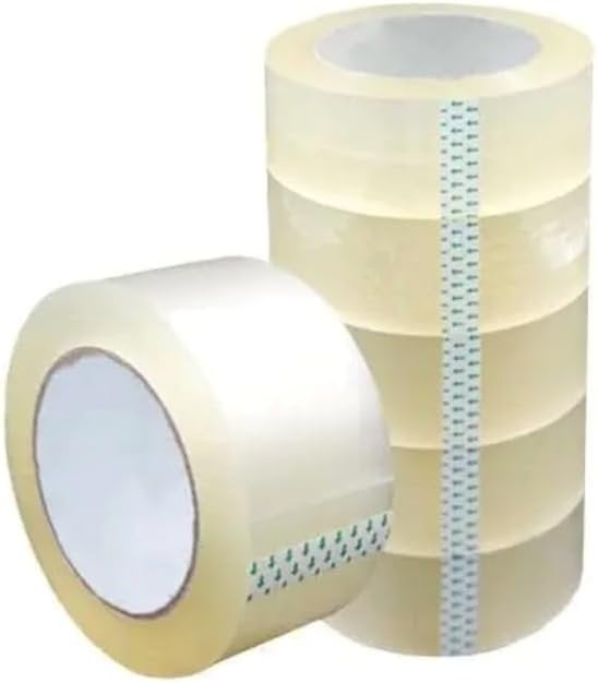 18 Rolls Shipping Packaging Box Packing Sealing Tape 1.6 mil 2" x 55 ...