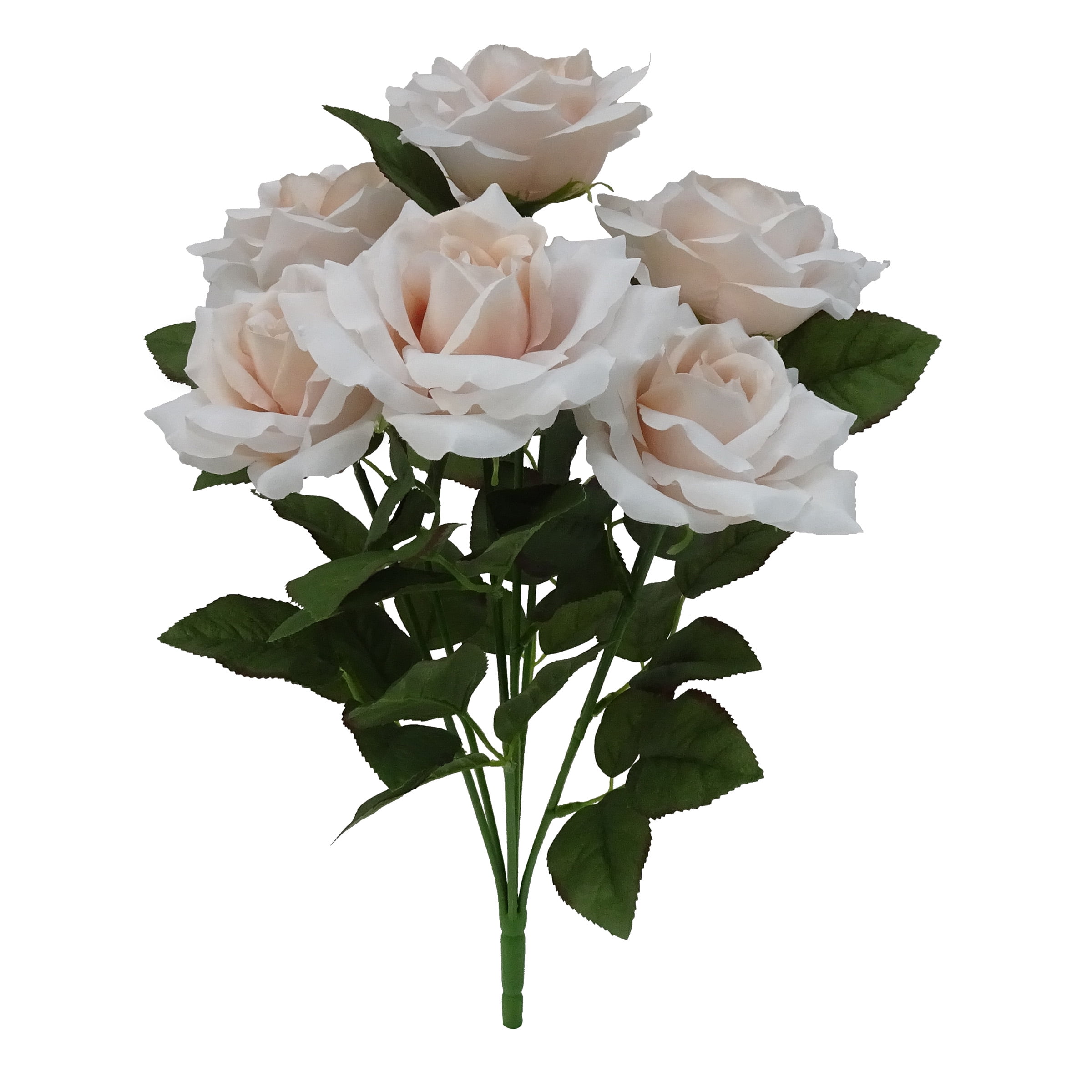 18" Rose Deluxe Bush by Ashland® - Spring Floral and Greenery - Walmart.com