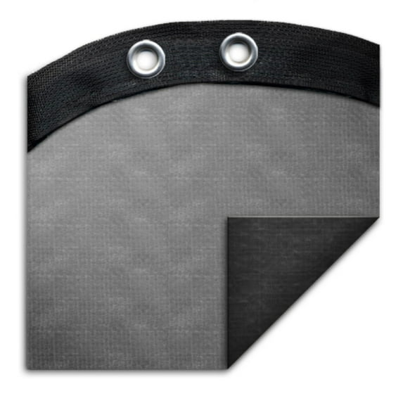 18' Round Above Ground Swimming Pool Winter Cover 20 Year - Dove Gray ...