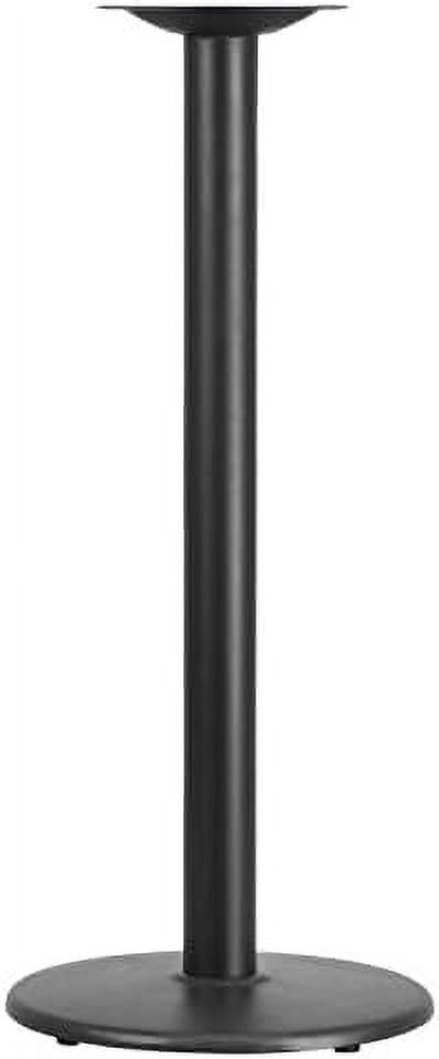18" Round Cast Iron Bar Table Base - Walmart.com