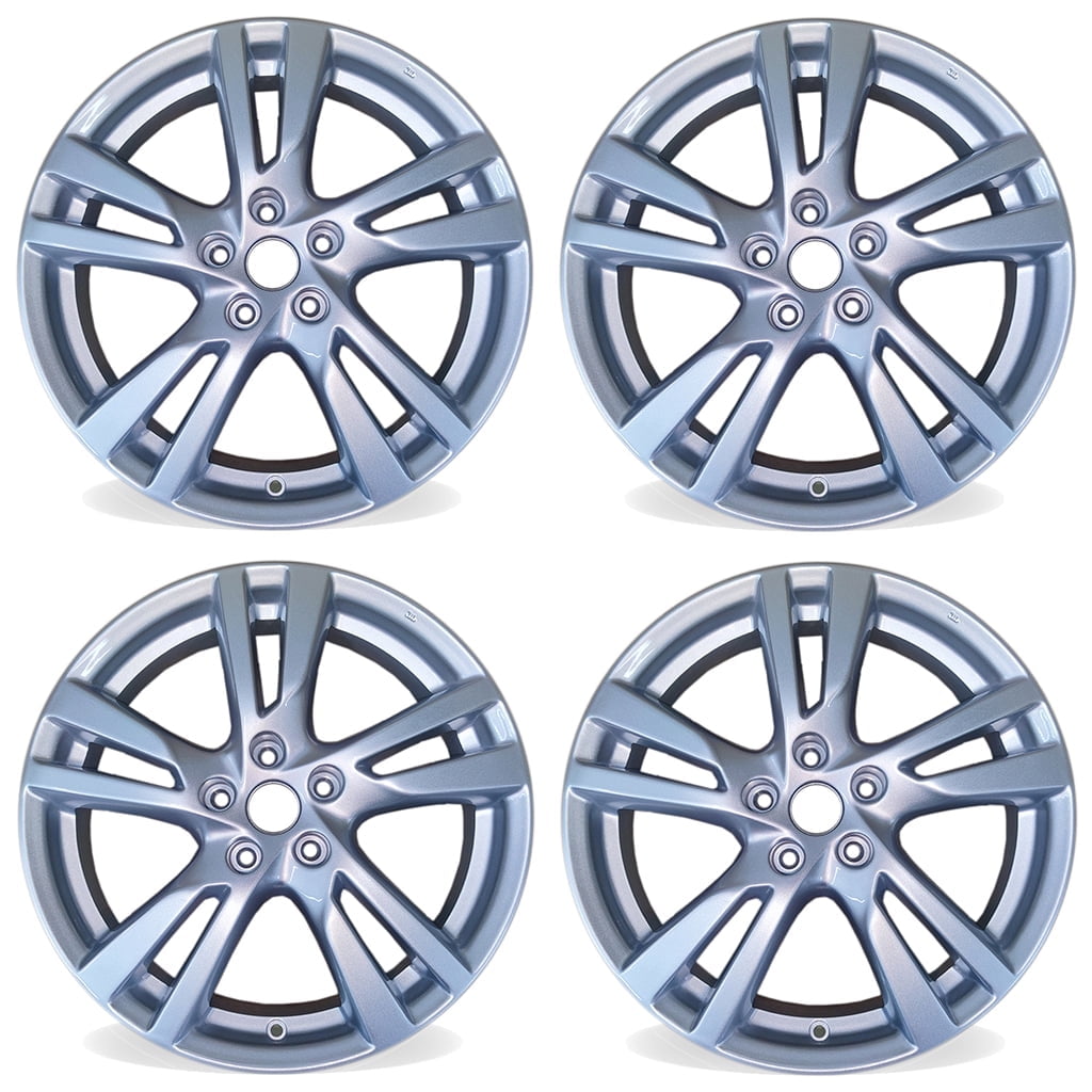 18" SET OF 4 18x7.5 Silver Wheels For NISSAN ALTIMA 2013-2017 OEM ...