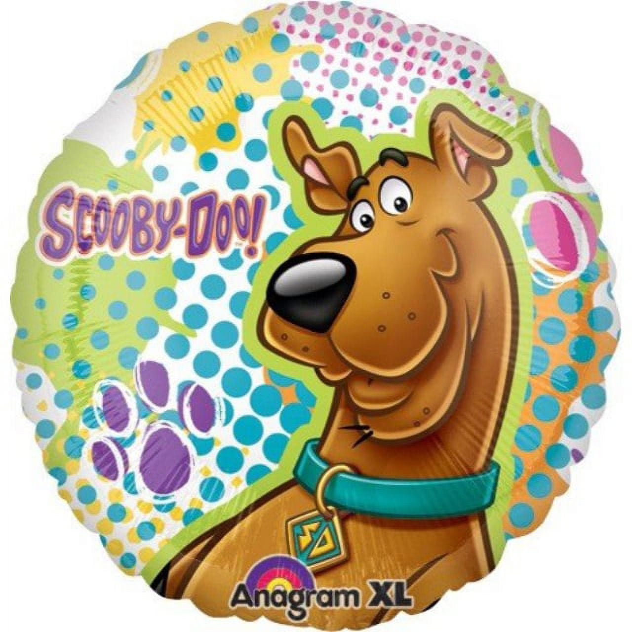 18" Scooby Doo Balloon Pattern - Walmart.com