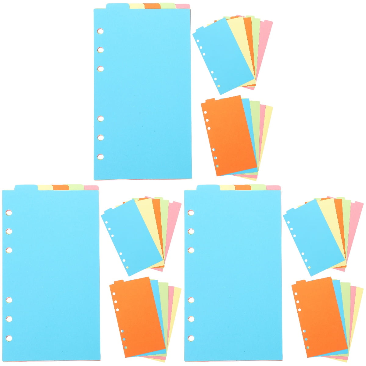 18 Sets Binder Clips Organizer Divider Bible Study Supplies Index ...