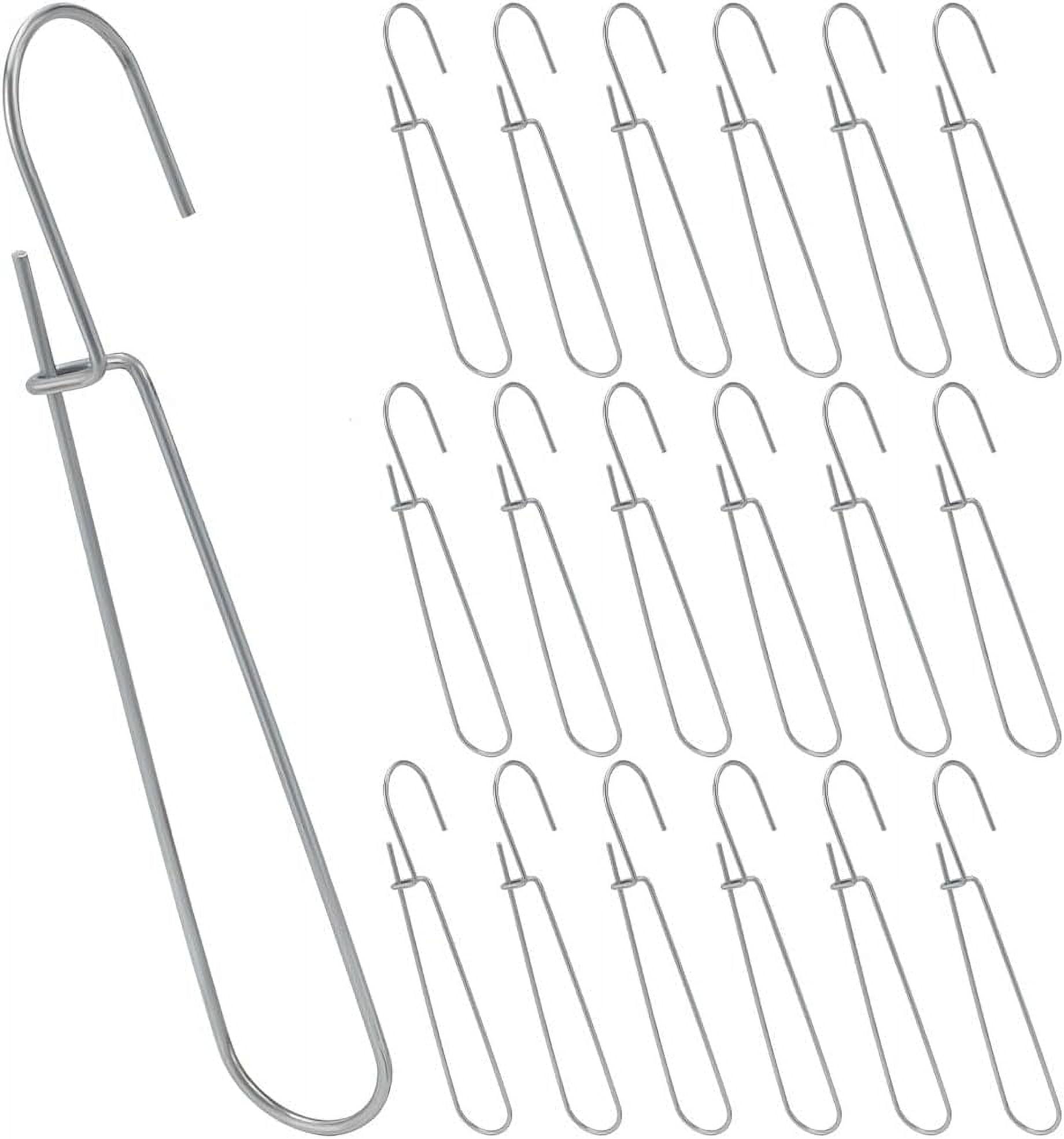 18 Sewing Patterns Hanging Hooks Metal Hangers for Tailors Garment ...