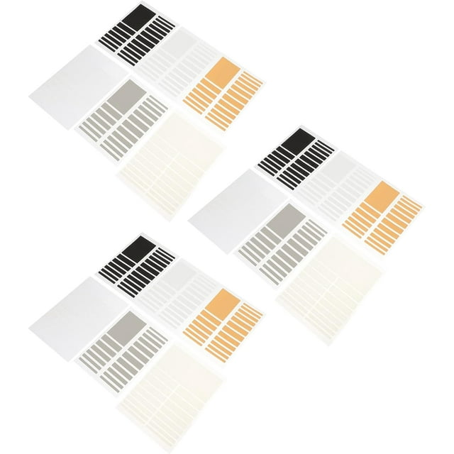 18 Sheets Ring Sizer Adjuster for Loose Rings Acrylic Silicone EVA Ring Guards Ring Adjuster ...