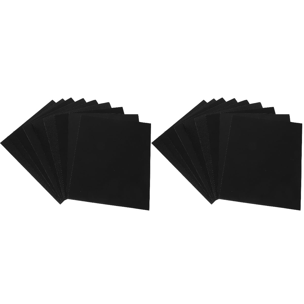 18 Sheets Storage Buffing Timber Sanding Paper 80 Grit Polishing ...