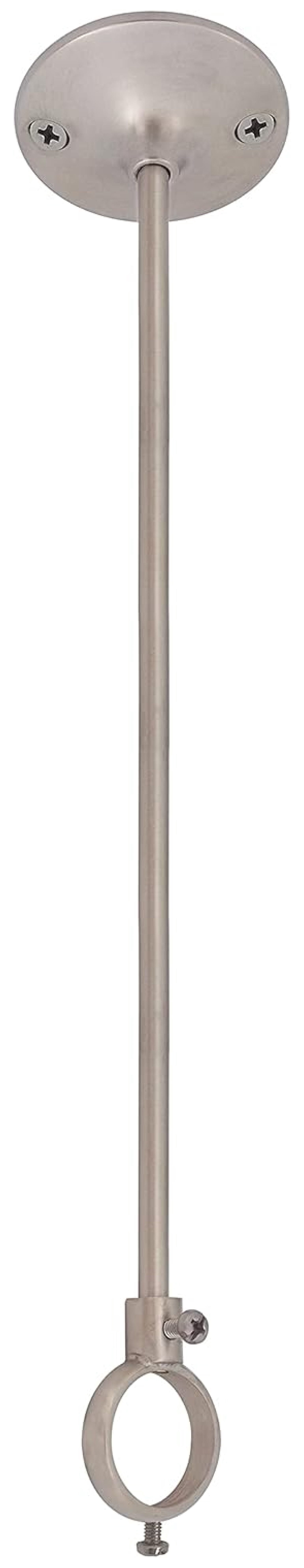 18" Shower Curtain Rod Ceiling Support ( ) - Walmart.com