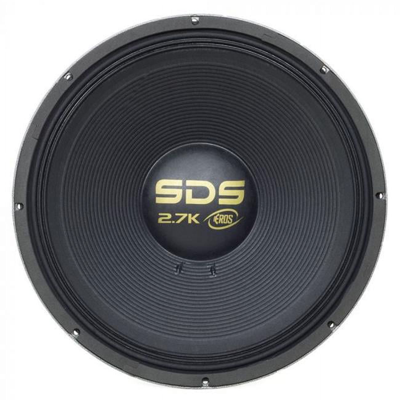 18-in High Power Neo Subwoofer withDSS Double Silicon Spider, ISV ...