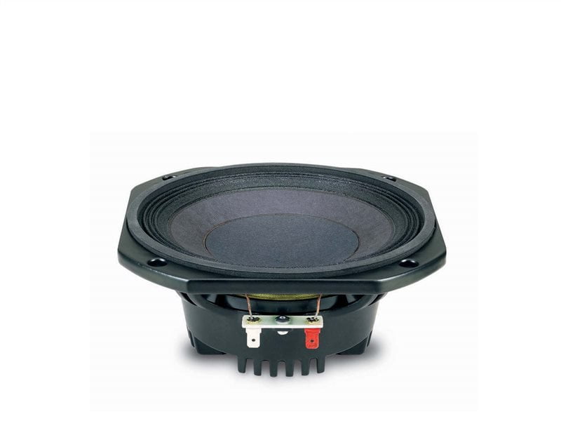 18 Sound 6NMB420-8 6.5" 200 Watt 8 Ohm Neodymium Mid-Bass Driver ...