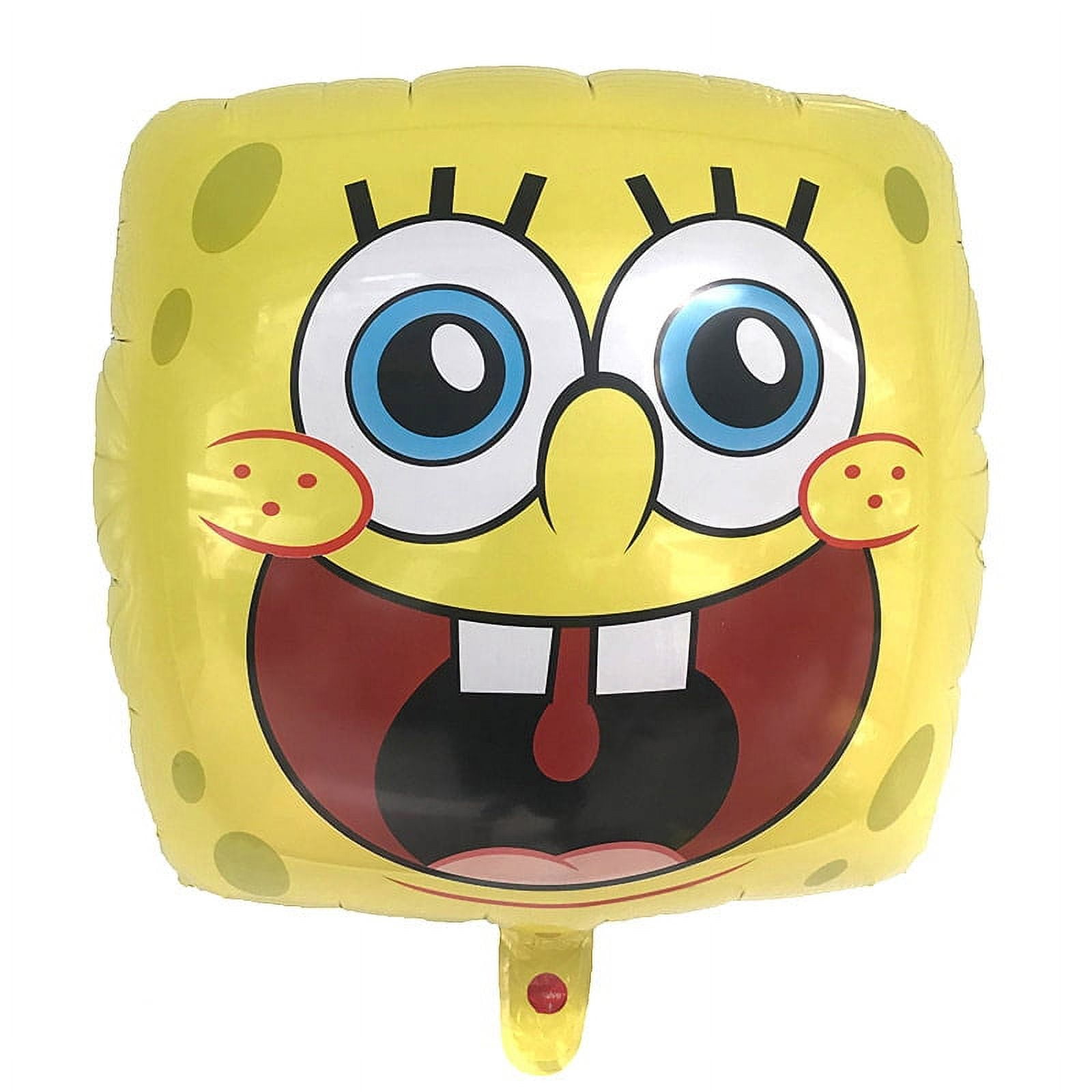 18" Spongebob Balloon - A Fun Addition to Kids Birthday and Spongebob ...