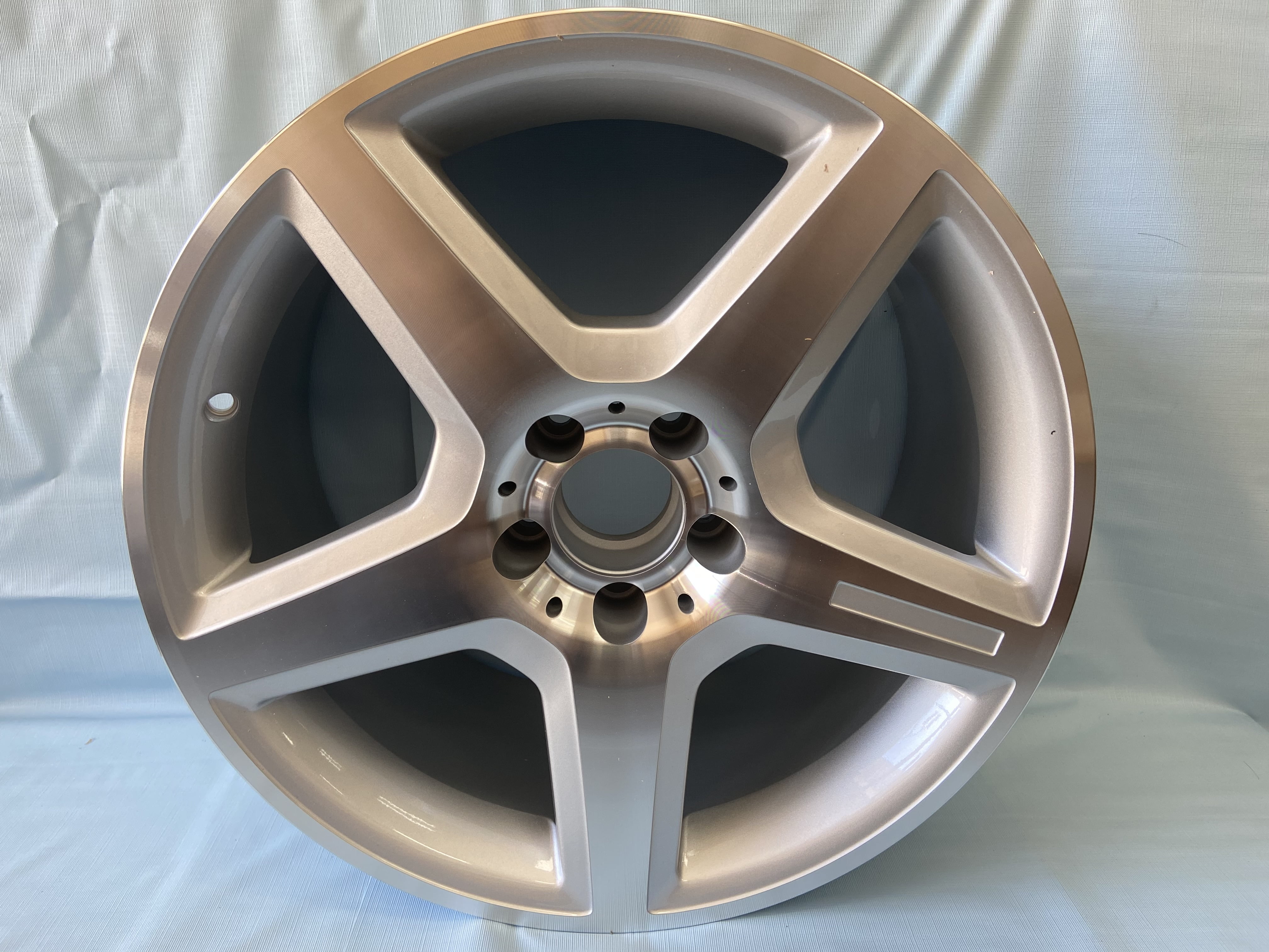 Mercedes Benz AMG 18" Sport Wheels Tires, Silver, Size 18x9.0 Front ...