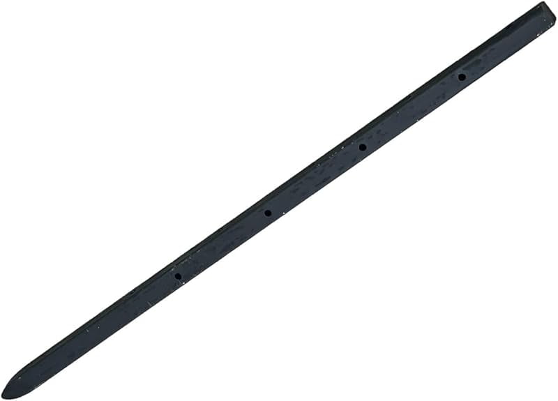 18" Square Steel Concrete Form Stakes with Nail Holes - 5/8" Wide ...