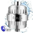 18 Stage Shower Filter, Upgraded High Output Universal Shower Head ...