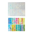 18 Styles Crystal Flower Mold Mold Rectangular Mold for Epoxy Resin ...