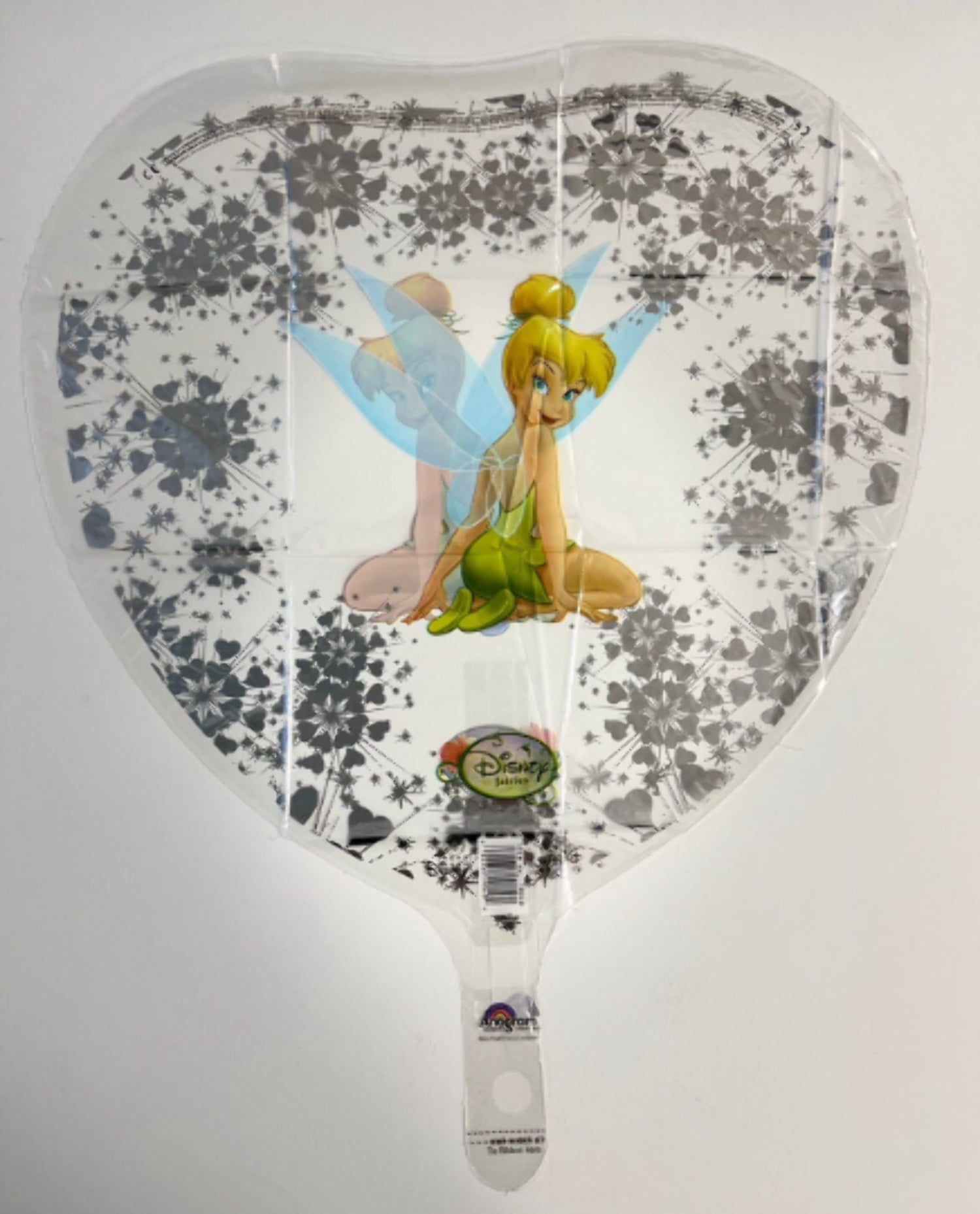 18 TINKER Bell SEE-THRU Balloon Party Supplies Decorations Foil Mylar ...