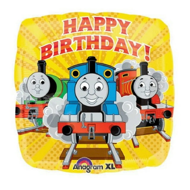 18" Thomas the Tank & Friends Birthday - Walmart.com