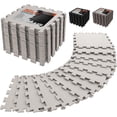 18 Tiles Gym Floor Mat Eva Foam Puzzle High-density Interlocking For ...