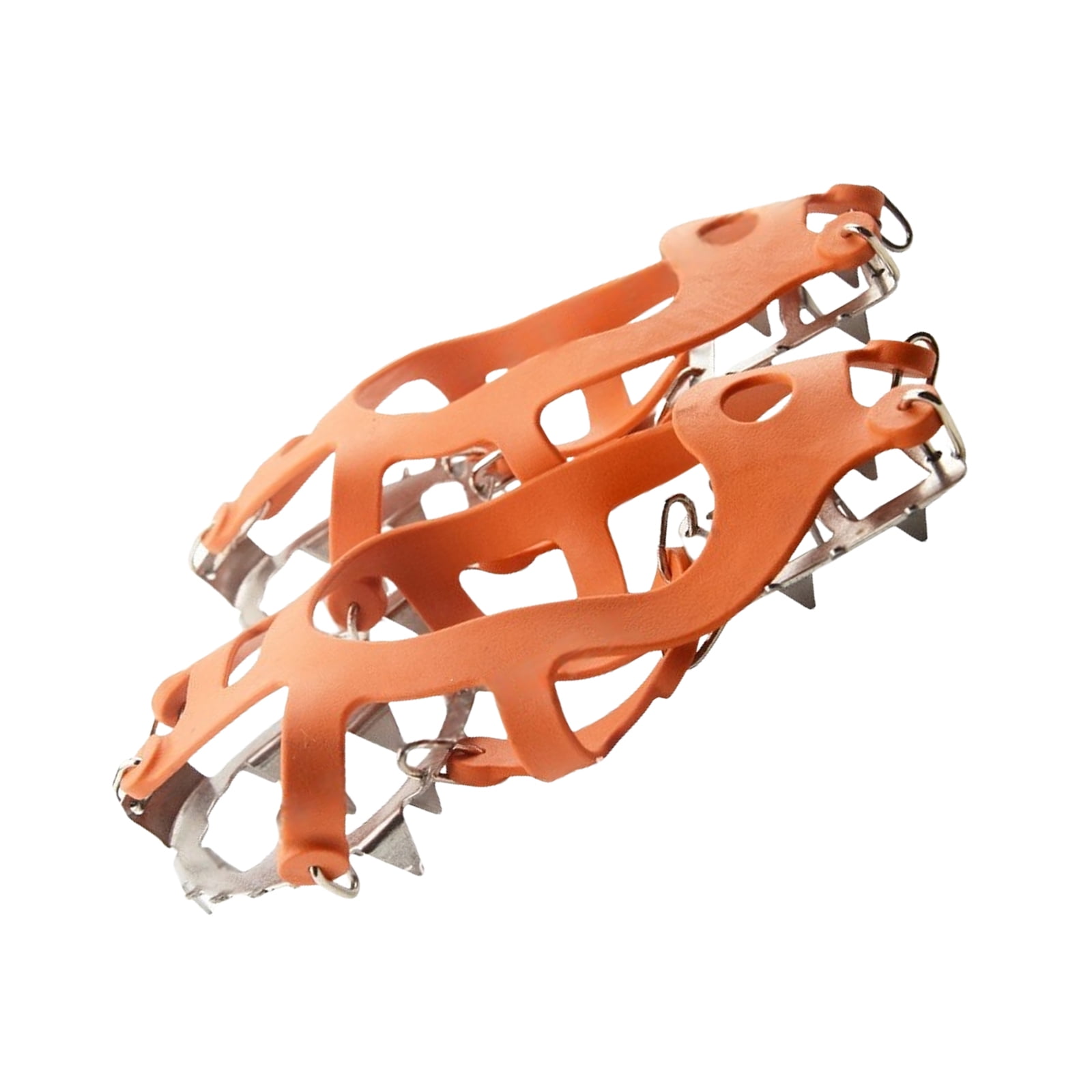 18 Tooth Ice Climbing Crampons Ice Crampons Snow Skid Spikes Winter ...