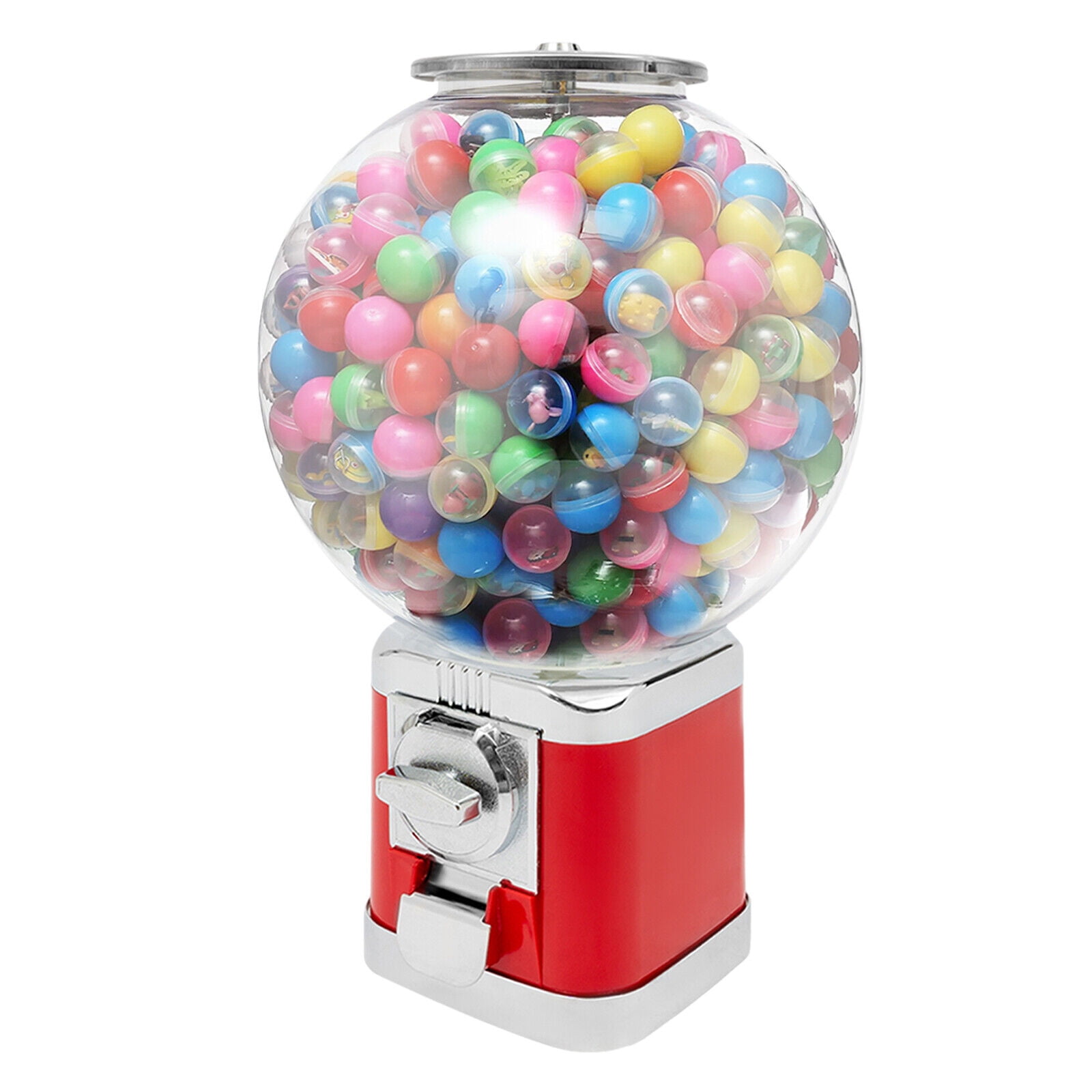 18" Twister Ball Dispenser 1 Dollar Coin, Toy Vending Machine Dispenser ...
